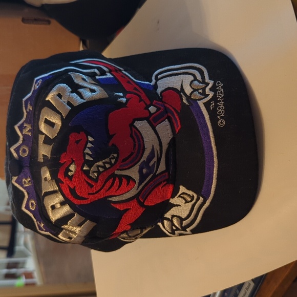 NBA | Accessories | Vintage 9s 994 Toronto Raptors Embroidered Nba Logo ...